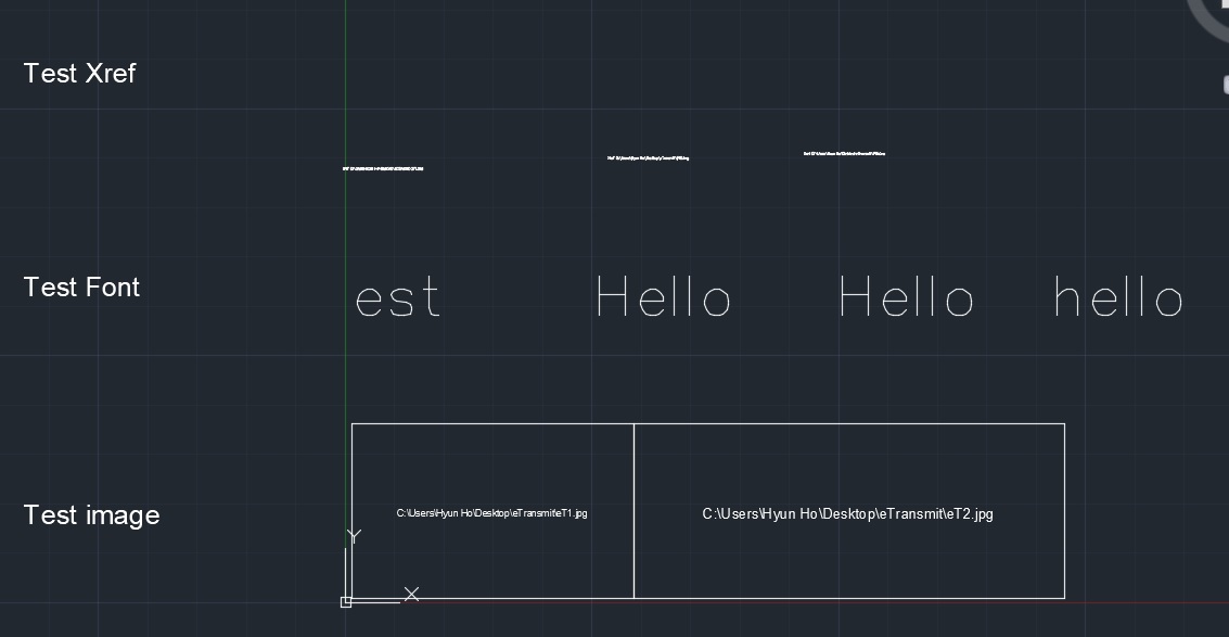 ChiKongCAD: AutoCAD_eTransmit 전송