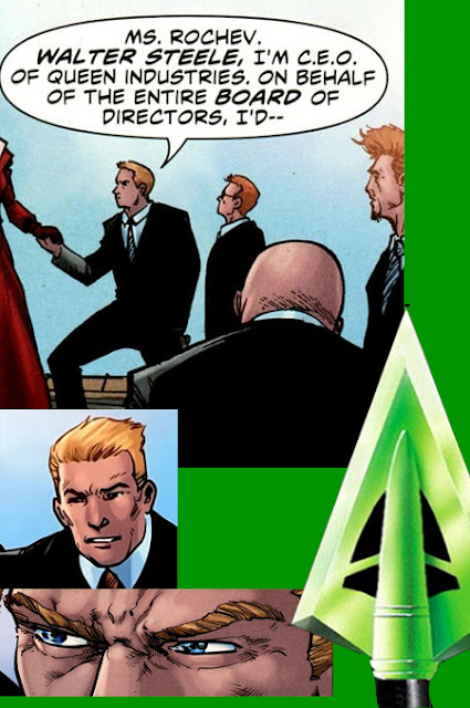 SNEAK PEEK : DC Comics Characters Revealed On CW's "Arrow"