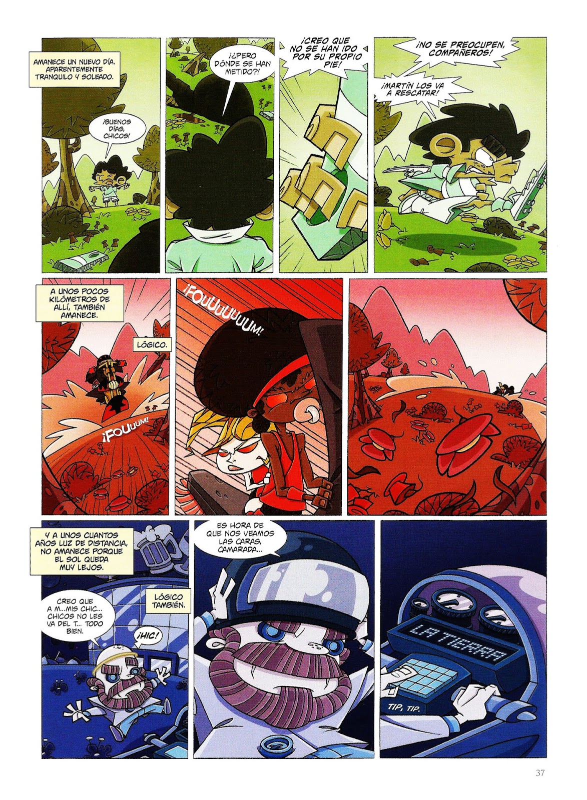 Galicia Comic: Niño malo