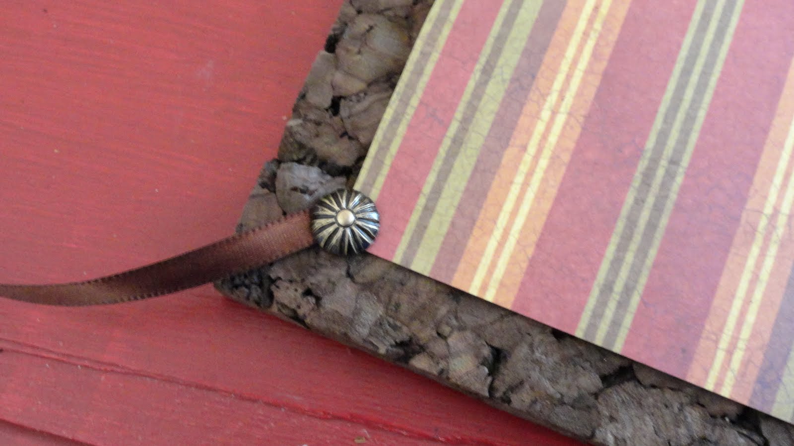 Today Is Sweeter: DIY Corkboard Tutorial