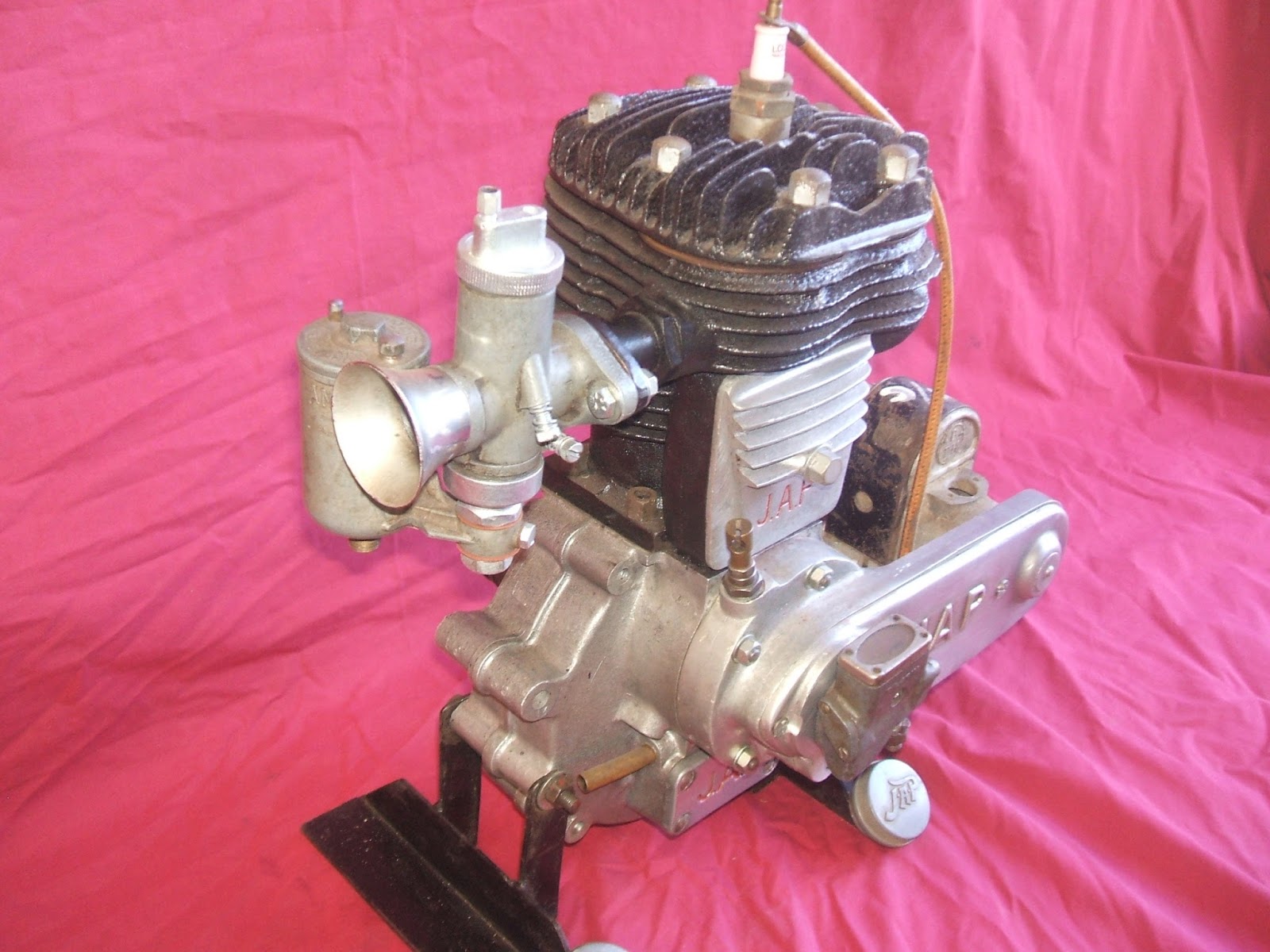 Motorcycle Engine Museum: J.A.P., A.K.D., Baby Triumph, BSA