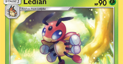 Ledian -- Burning Shadows Pokemon Card Review | PrimetimePokemon's Blog