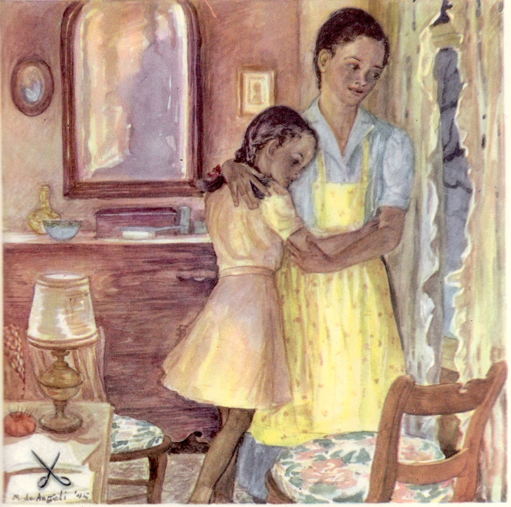 The Paper Collector: Bright April, 1946