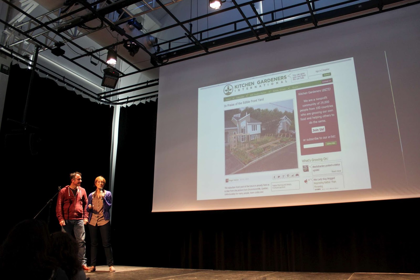 Le potager urbain: Roger Doiron de passage à Montréal.. pour une ...
