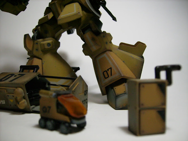 TK07MECHWORKS: 1/144 Modified Rick Dias : Prototype for the 1/100 MG ...