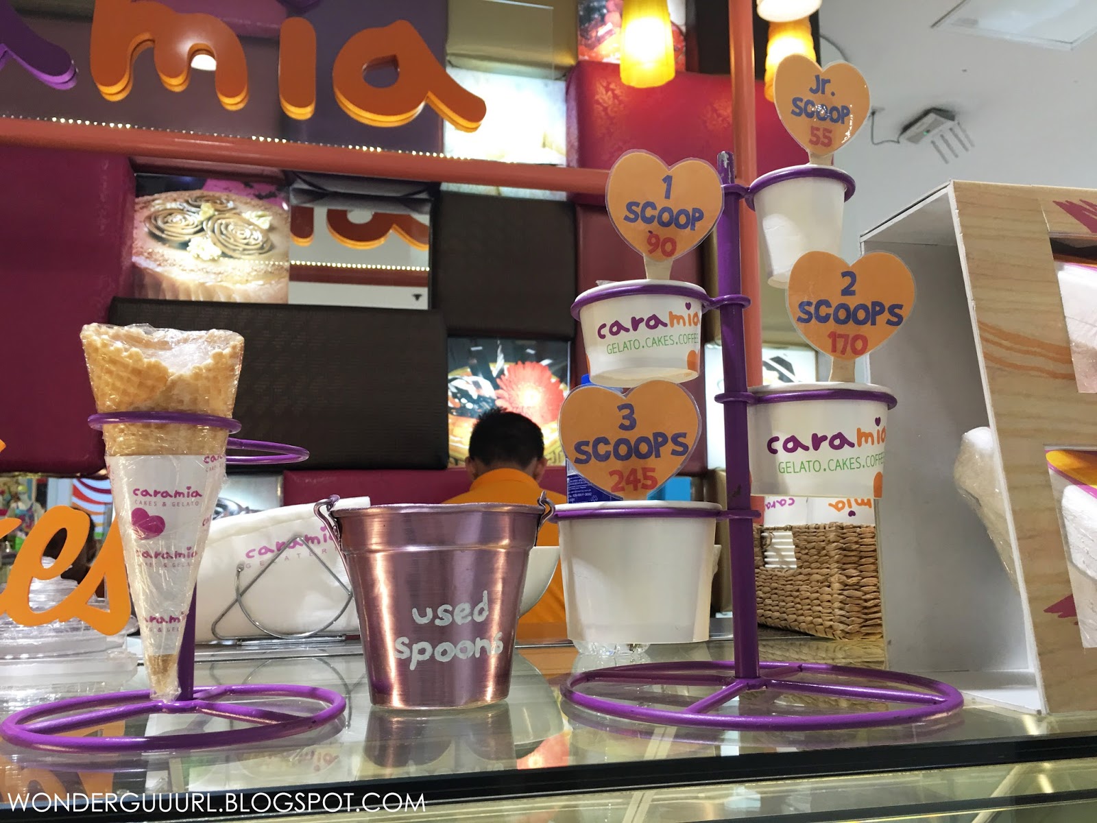 Caramia Gelateria: My First Gelato Experience | My Life Journal