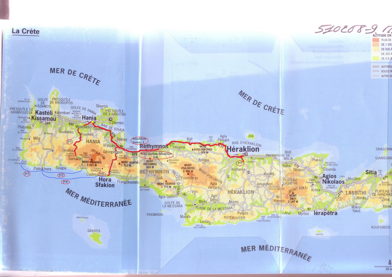 Voyage en crète - 2011: Départ demain