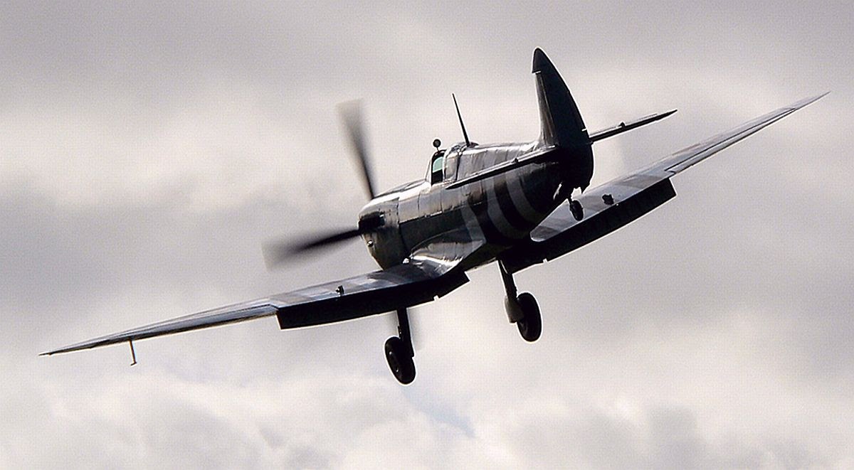 IO VOLO: Brad Pitt si regala un aereo da guerra e relativo corso di ...