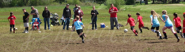 Photos by Jan: Kylie and Her 2nd Grade Soccer Game