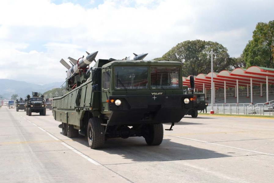 Defensa Militar: Venezuela recibe más sistemas antiaéreos misilísticos ...