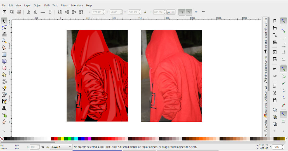 Belajar Membuat Vector dengan Inkscape #mudah - YLunak