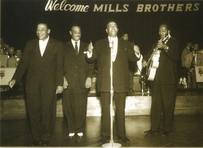 A TRIP DOWN MEMORY LANE: THE MILLS BROTHERS: AN APPRECIATION