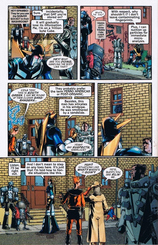 The Great Comic Book Heroes: Joe Pi from Top Ten by Alan Moore and Gene Ha