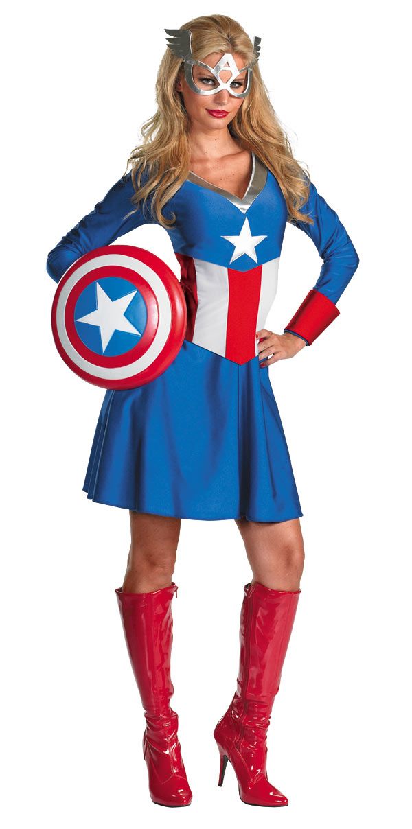 Boot Nation: Female Super Hero Month: Avengers Weekend - Ms. Captain ...