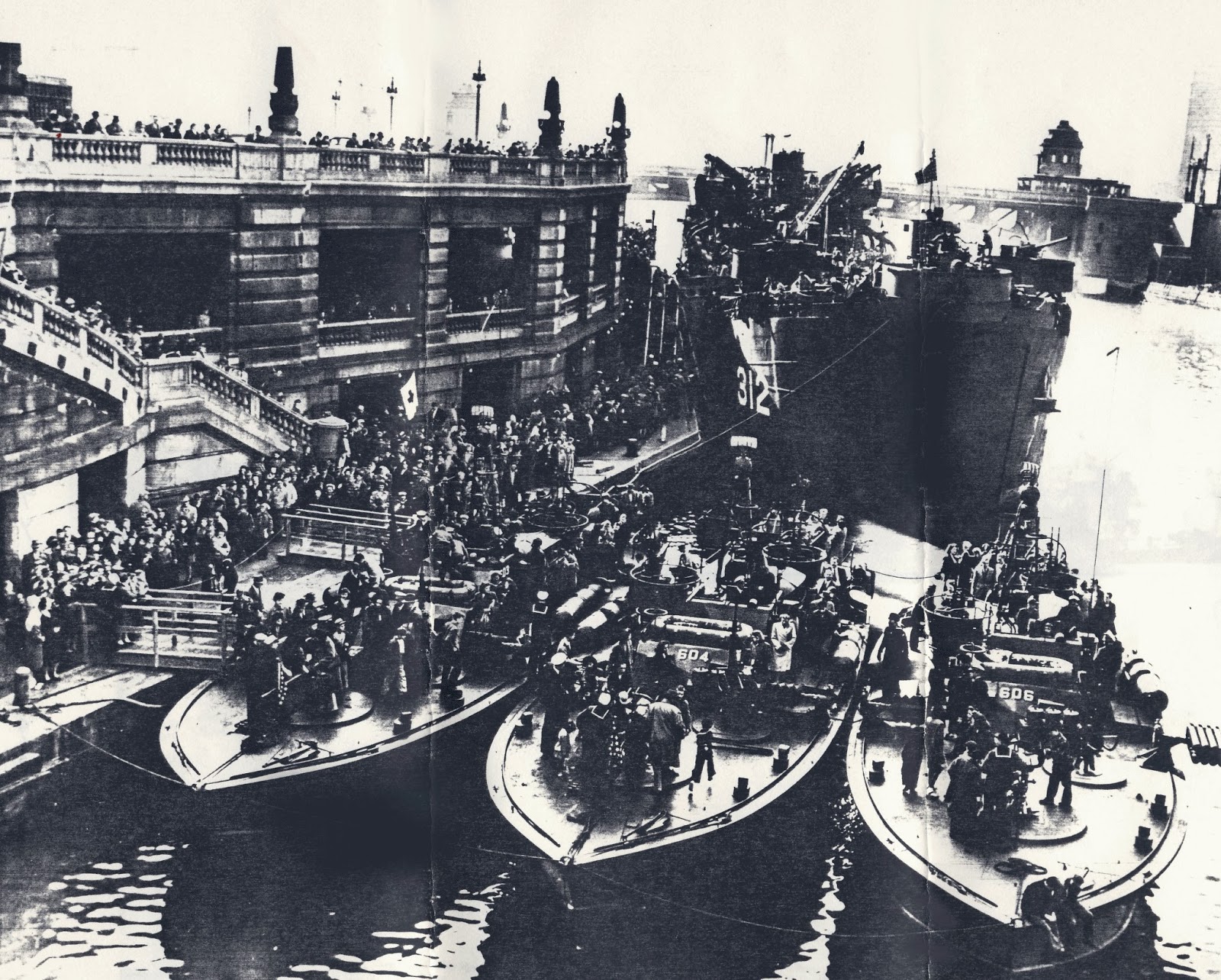 long journey home: The LST 312 Conspiracy