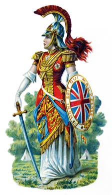 ...the right word in the right place...: Rule, Britannia