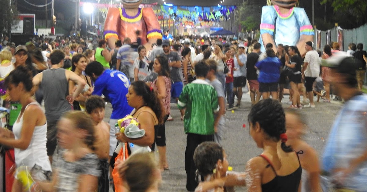 Blog de Viajes y Aventuras : Carnaval Infantil de Chascomús