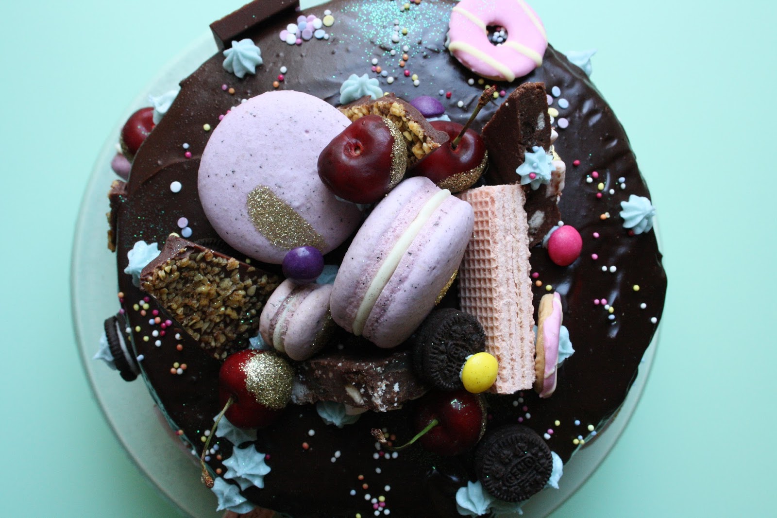 Floral Frosting: Birthday Cake Extravaganza