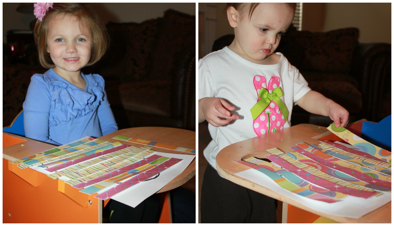 Total Tippins Takeover: easter and spring for the preschool crowd...