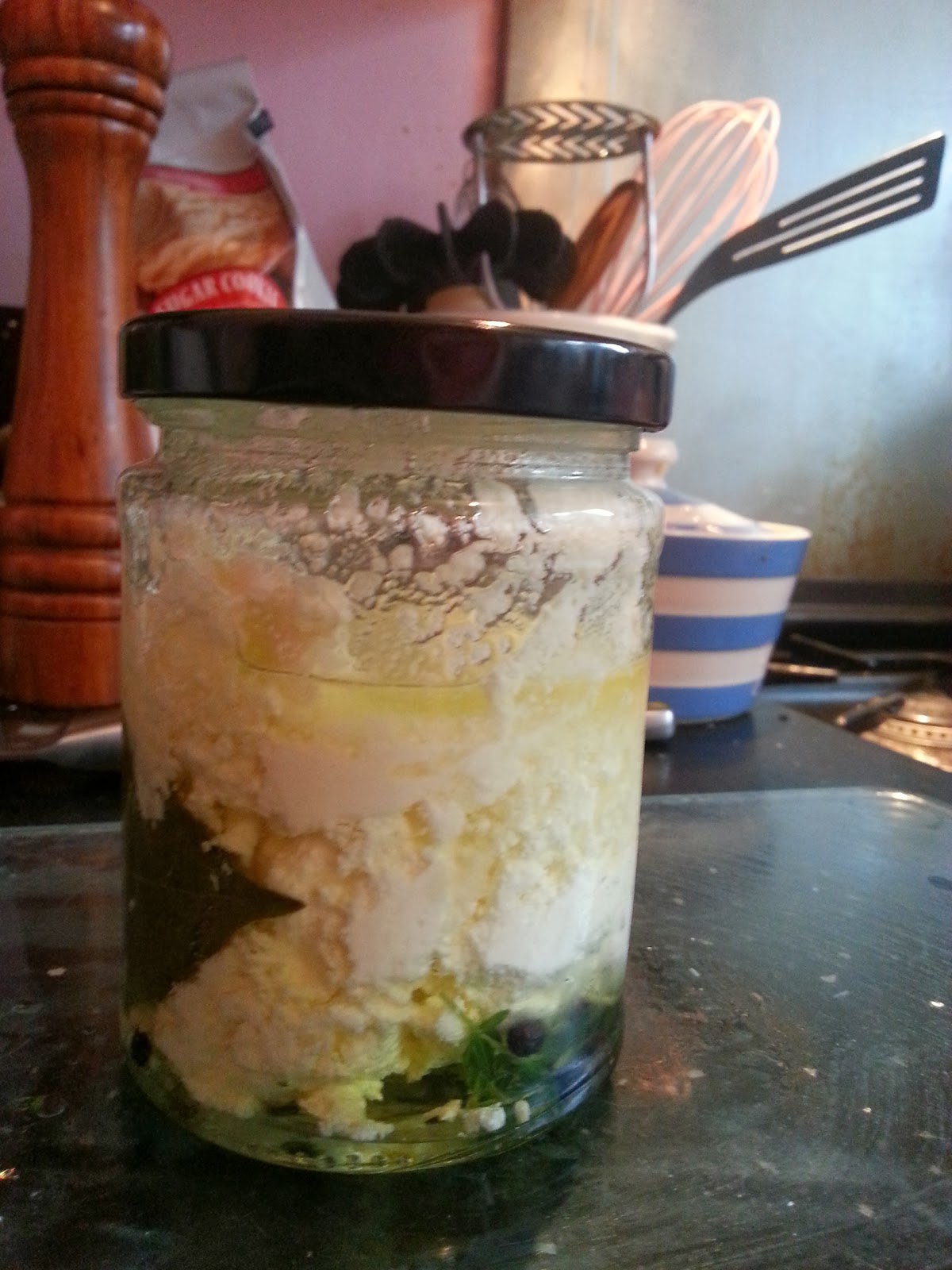 Breakfasts Without Bacon; Cheese & Green Things Topped Toast