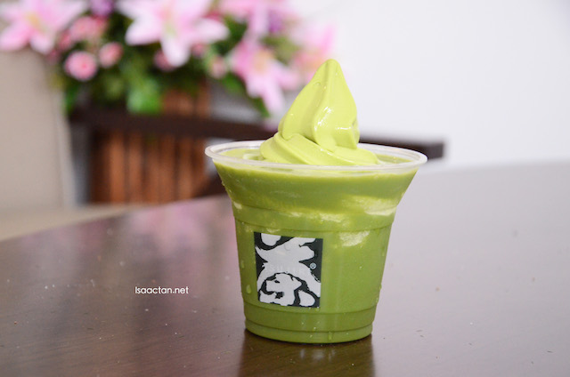 Isaactan.net: TSUJIRI, Japanese Green Tea Drinks and Desserts ...