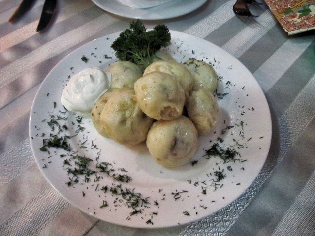 Marvel With A Mango: The Halushky of Poltava