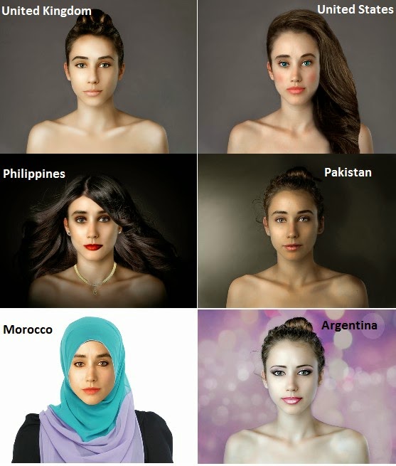 My blog : Feminine beauty ideal