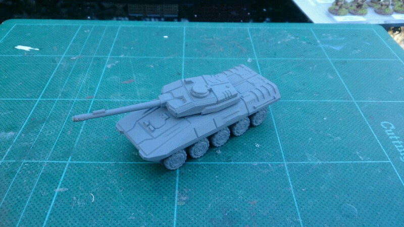 Wargame News and Terrain: Brigade Models: New 15mm Science Fiction ...