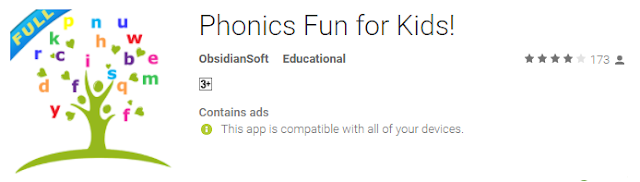 ASH THE TEACHER: TOP 5 PHONICS APPS FOR KIDS