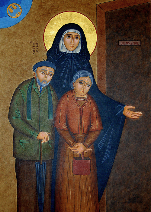 CJM News: Saint Jeanne Jugan Walked the Talk on Mercy