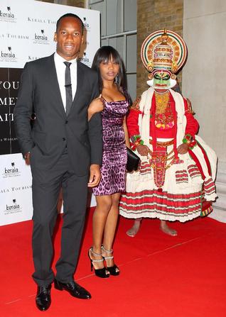 Sports Super Stars: Didier Drogba with Wife Photos 2012