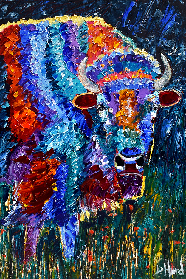 Debra Hurd Original Paintings AND Jazz Art: 2019