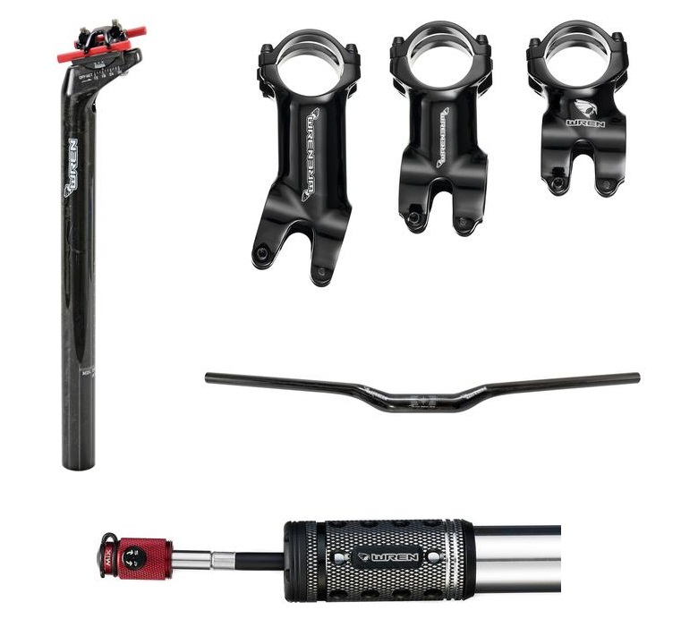 Wren Sports | Inverted Fatbike Fork