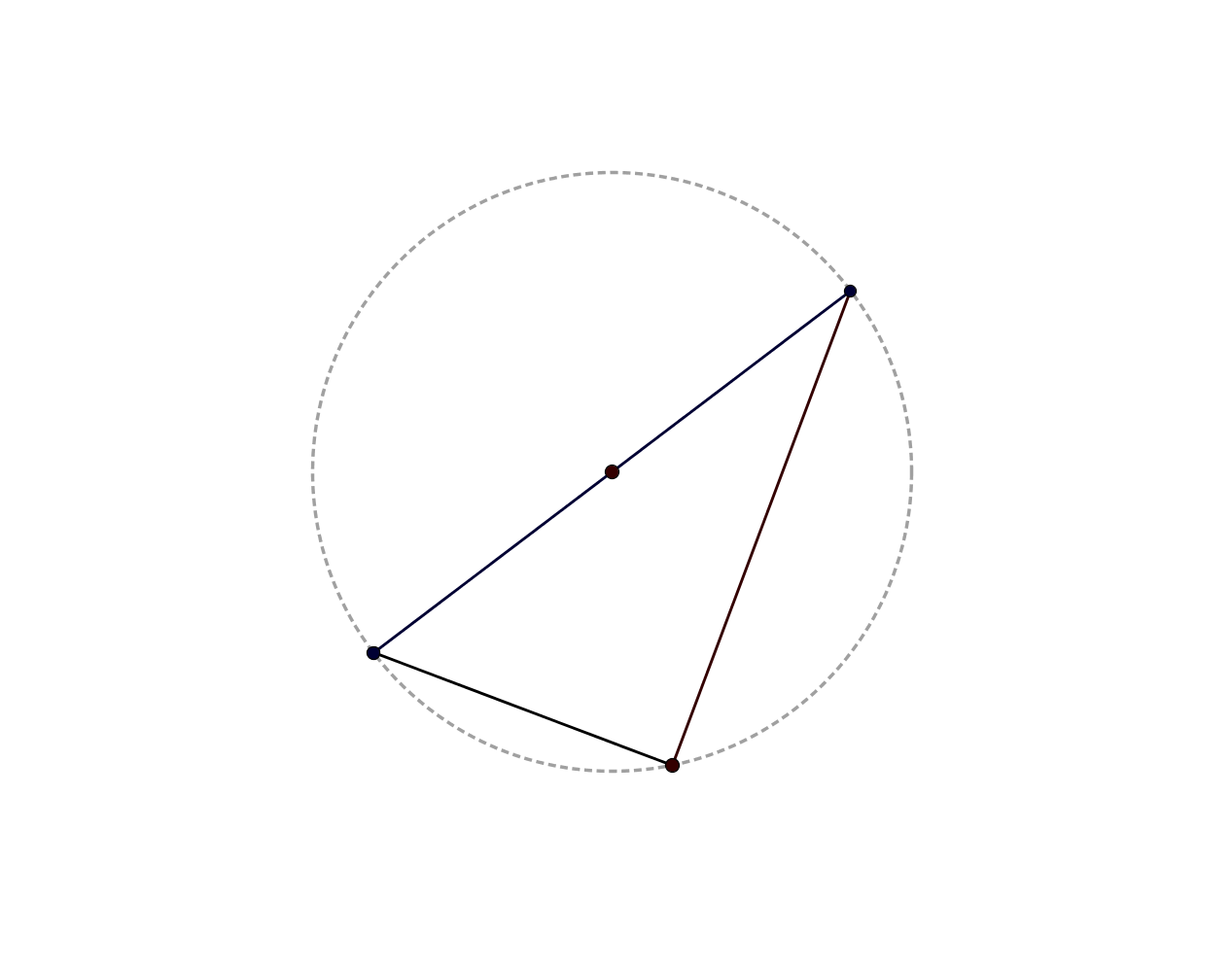 MEDIAN Don Steward Mathematics Teaching Angle In A Semicircle median-don-steward-mathematics-teaching-angle-in-a-semicircle