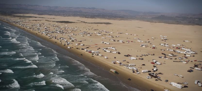 Just A Car Guy: Oceano Dunes/ Pismo State Beach - is the only ...