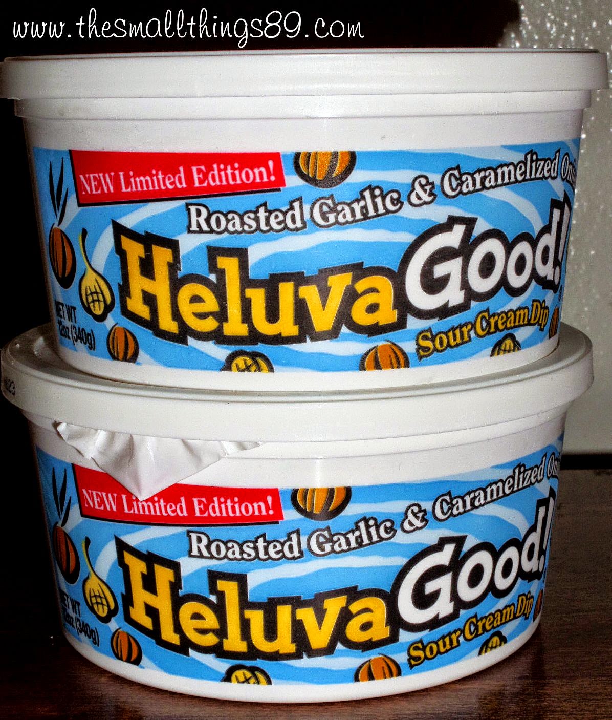 Heluva Good!- Limited Edition Roasted Garlic & Caramelized Onion Dip {# ...