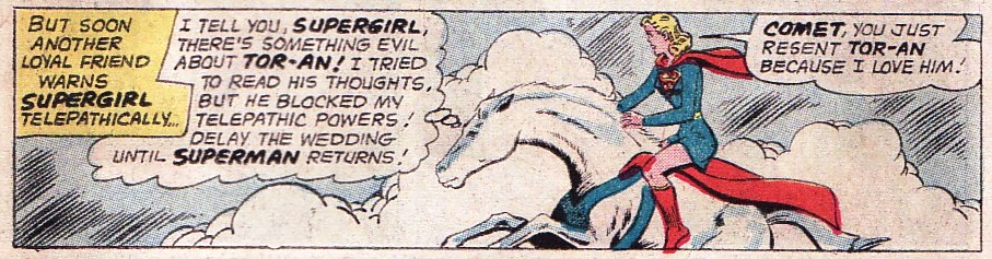 Supergirl Comic Box Commentary: Back Issue Box: Action Comics # 307