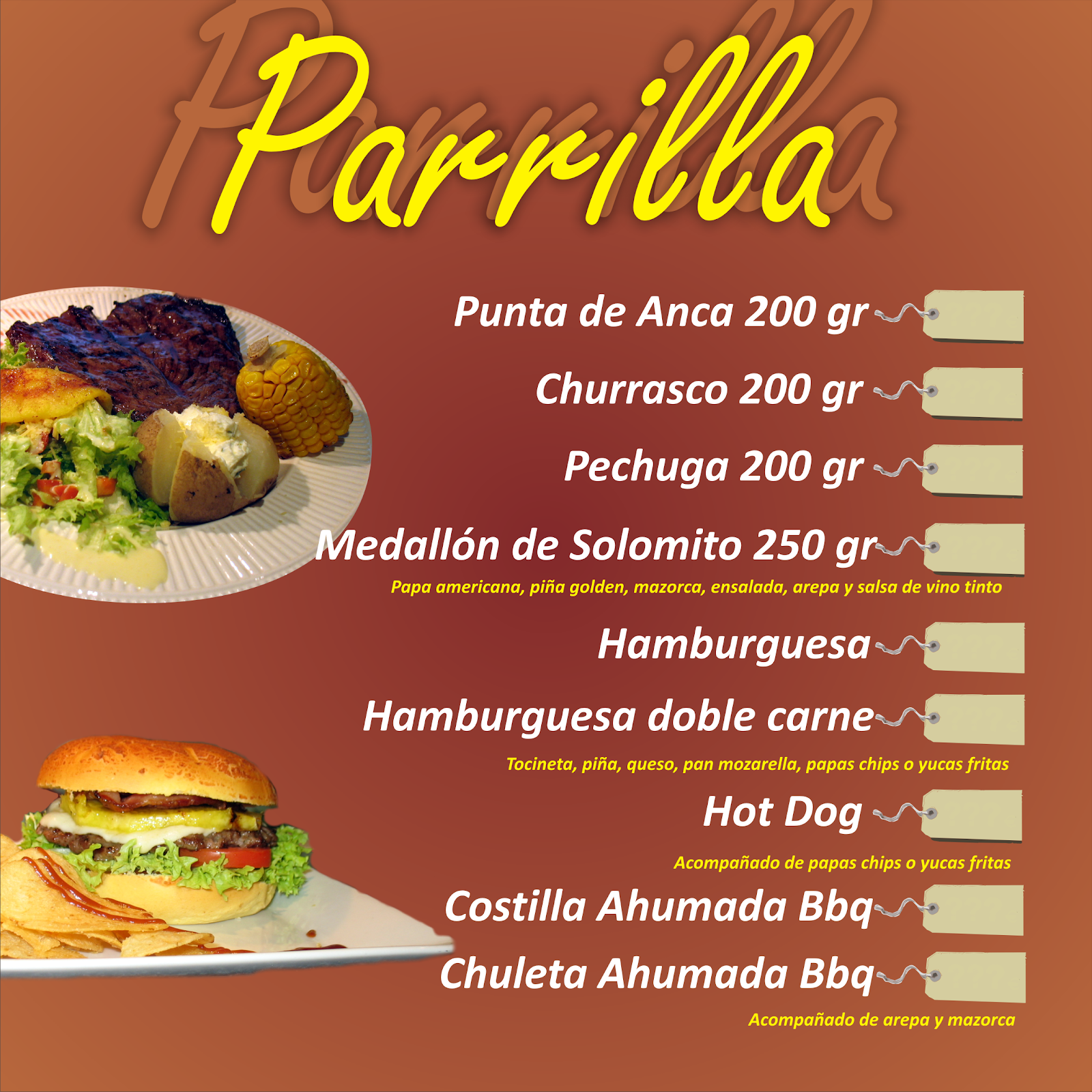trefle Parrilla Y vino