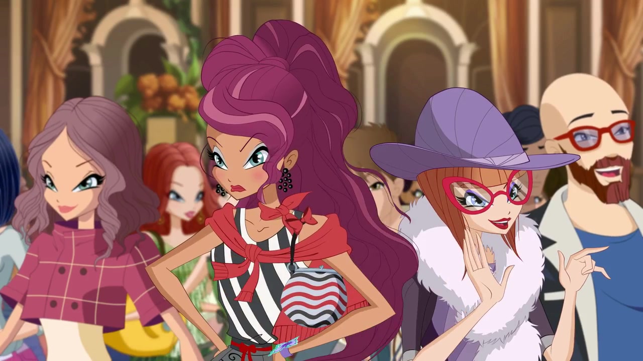 World of Winx - Season 1 Episode 6 - The Fashion Week [Screenshots ...