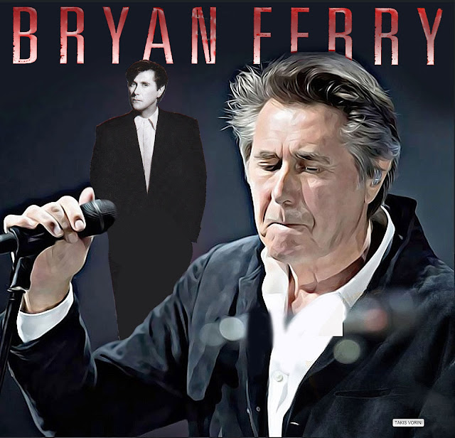 WHBC-GR: Ο «δανδής της ροκ», Bryan Ferry, αύριο στο Ηρώδειο