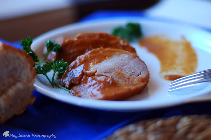 ROTI DE PAVO EN SALSA o REDONDO DE PAVO EN SALSA - Magdalena, cocina y más