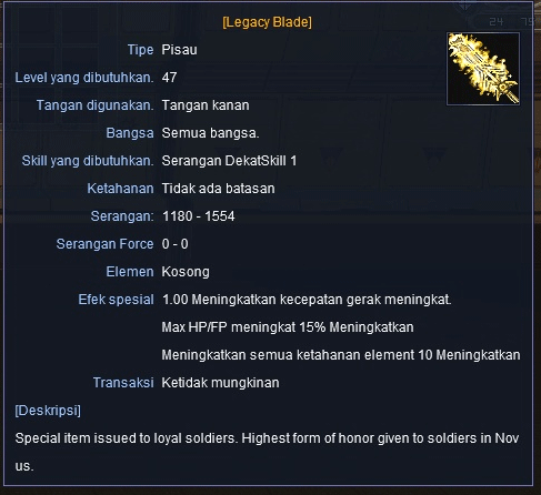GamingGGWP: Relic Of Relic senjata terlangka di RF online