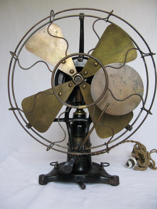 Early Electric Fans (Be sure to check the ARCHIVE on sidebar at right ...