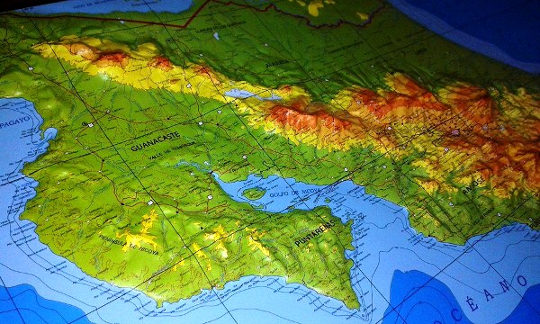 Formas de relieve: El relieve de Costa Rica