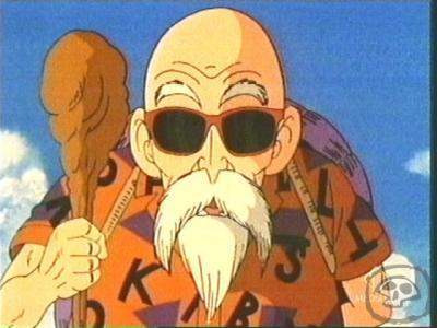 Anime Manga: Master Roshi