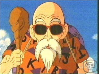 Anime Manga: Master Roshi