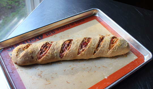 Next Up: Salami Bread - geoogle