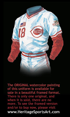Cincinnati Reds Uniform and Team History | Heritage Uniforms and ...