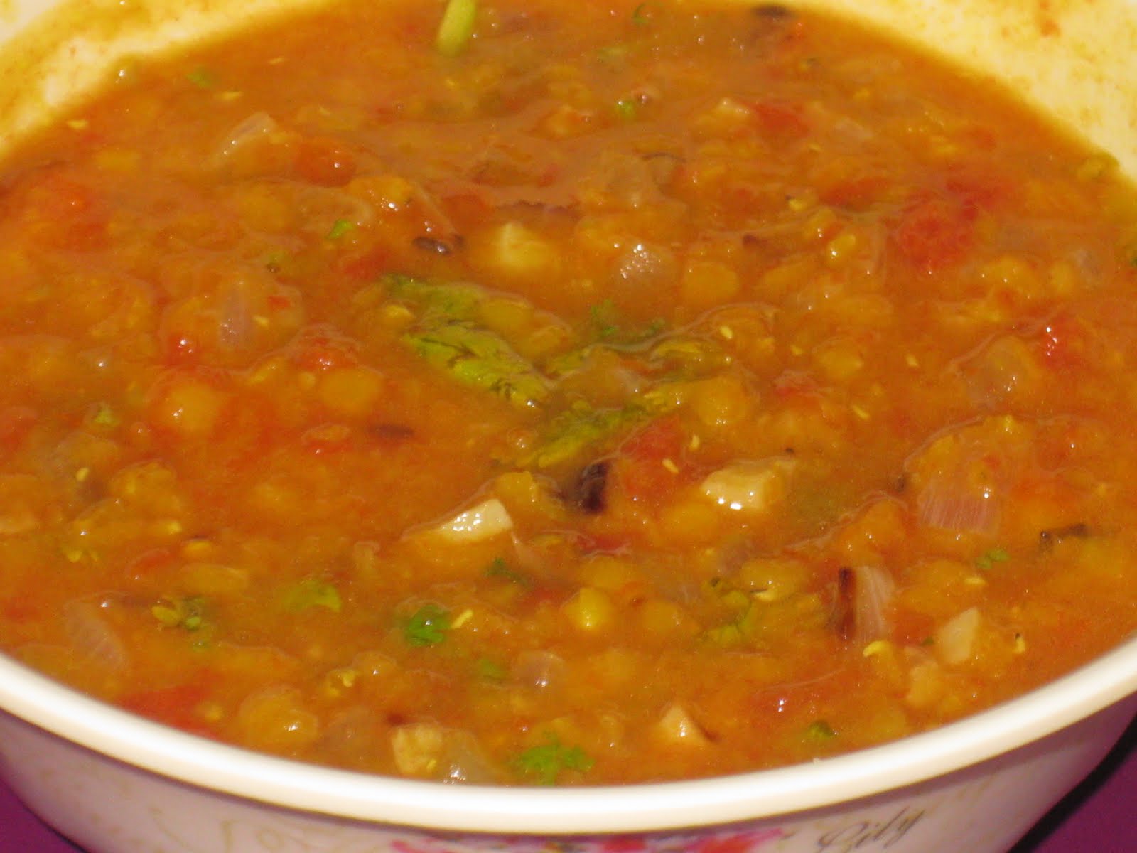 My Delicacy: Masoor Dal (Pink Lentil Soups)