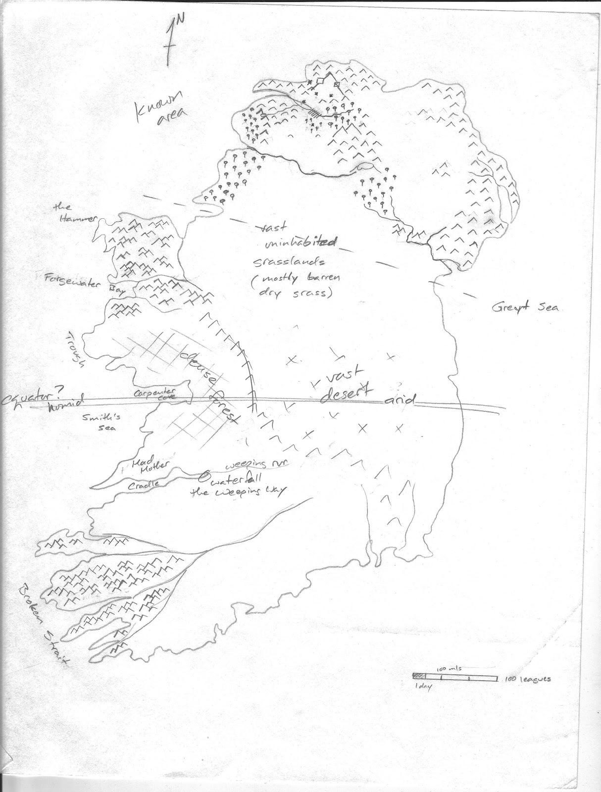Realmwright: Schiehallion Map